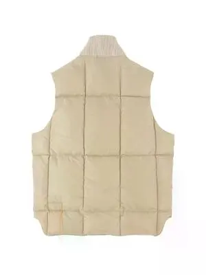 FORTELA Quilted Gilet - Neutrals