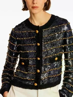FORTELA Sequin-embellished Jacket