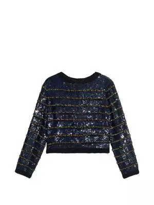 FORTELA Sequin-embellished Jacket