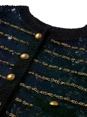 FORTELA Sequin-embellished Jacket