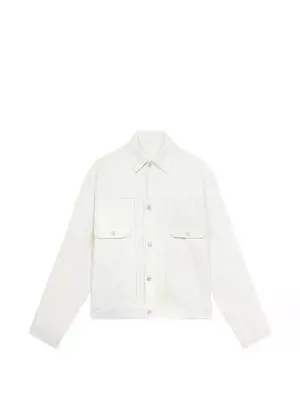 FORTELA Flapped-pocket Corduroy Jacket
