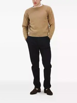 FORTELA Heylor Crew-neck Wool Sweater - Neutrals