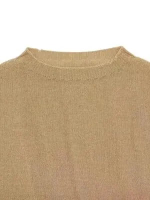 FORTELA Heylor Crew-neck Wool Sweater - Neutrals