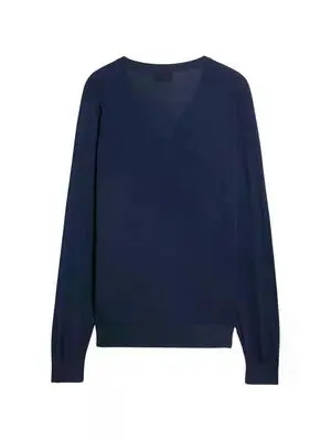FORTELA Whitchurch Ribbed Cardigan - Blue
