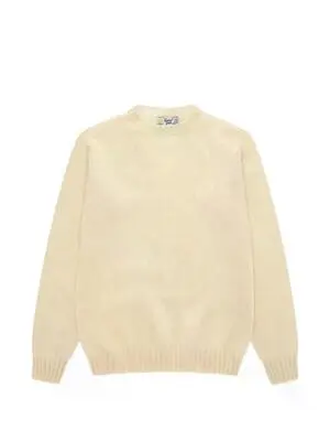 FORTELA Shetland Crewneck Sweater - Neutrals