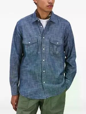 FORTELA Sheep Front-pockets Shirt