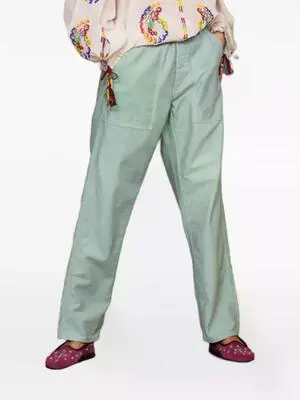 FORTELA Patch-pockets Trousers