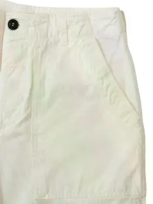 FORTELA Patch-pocket Trousers - Neutrals