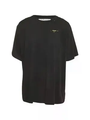 Off-White Cotton Arrow T-shirt