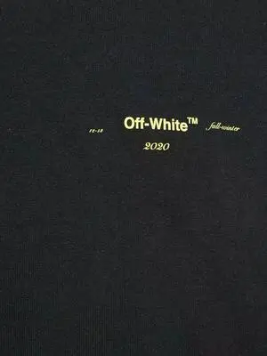 Off-White Cotton Arrow T-shirt