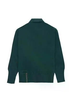 FORTELA Kenneth Cashmere Polo Shirt - Green