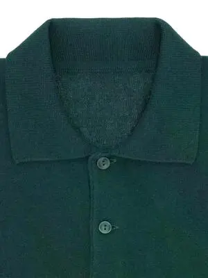FORTELA Kenneth Cashmere Polo Shirt - Green