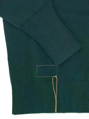 FORTELA Kenneth Cashmere Polo Shirt - Green
