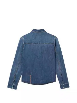 FORTELA Brigitter Floral-embroidered Shirt