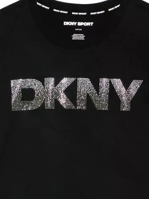 Dkny Ombre Rhinestone T-shirt