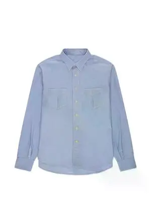 FORTELA Osumi Patch-pocket Oxford Shirt