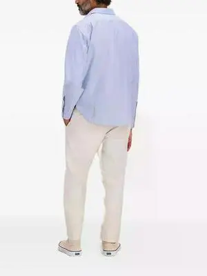 FORTELA Osumi Patch-pocket Oxford Shirt