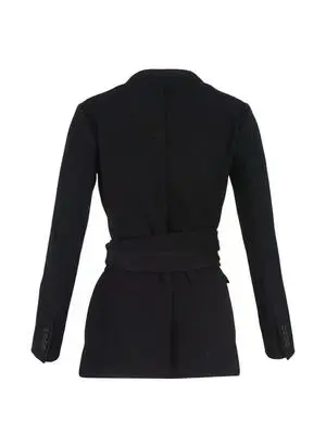 Dior Asymmetric Hem Coat
