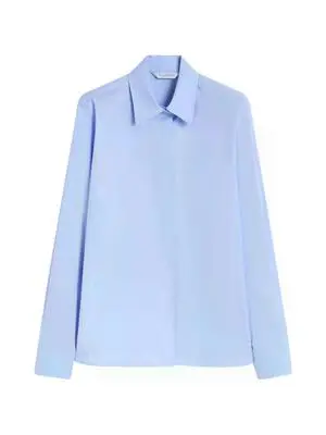 Max Mara Cotton Shirt - Blue