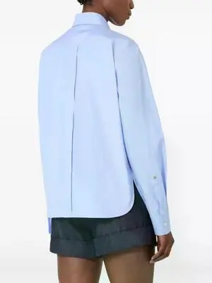 Max Mara Cotton Shirt - Blue