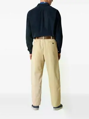 FORTELA Corduroy Button-down Shirt