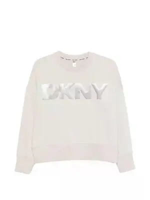 Dkny Logo-detail Sweatshirt