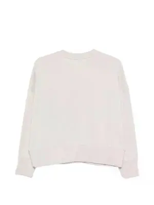 Dkny Logo-detail Sweatshirt