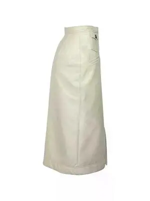 Alexa Chung Flap-pocket Midi Skirt