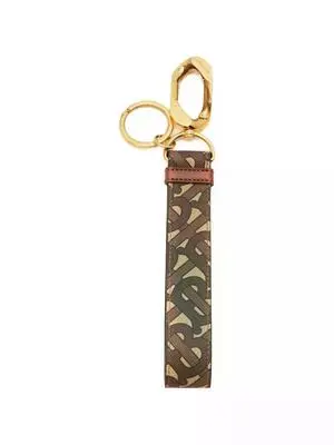 Burberry Monogram Key Holder - Brown