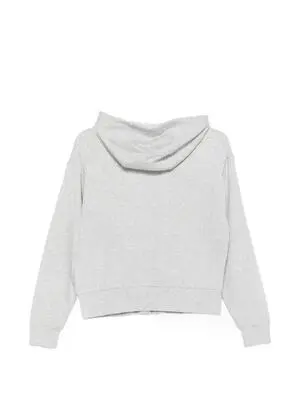 Dkny Sequined Zip-front Hoodie
