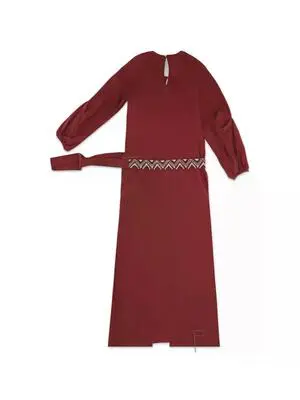 FORTELA Gilberte Maxi Dress - Red