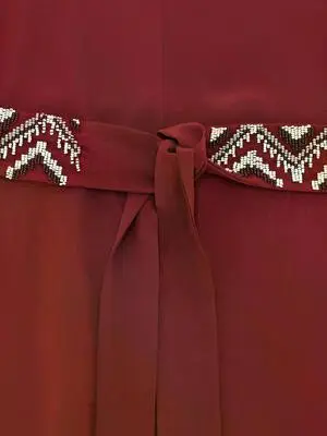 FORTELA Gilberte Maxi Dress - Red