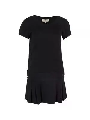 Vanessa Bruno Pleated Mini Dress
