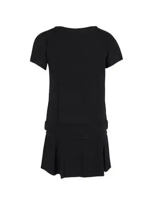 Vanessa Bruno Pleated Mini Dress