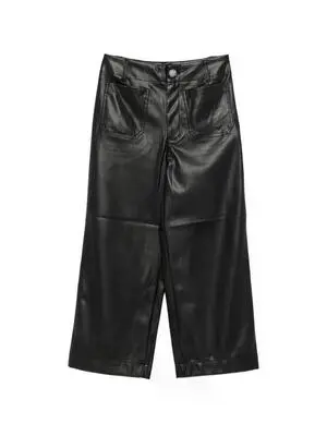 Dkny Belt-loop Zip-fastening Trousers