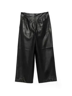 Dkny Belt-loop Zip-fastening Trousers