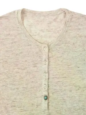 FORTELA Coralie Long-sleeve T-shirt - Neutrals