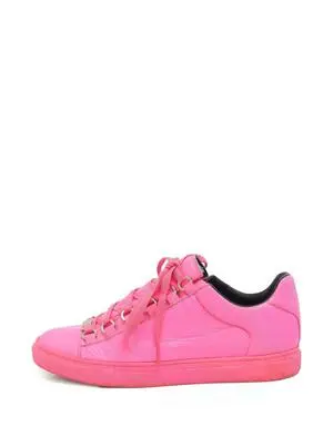 Balenciaga Arena Leather Sneakers