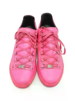 Balenciaga Arena Leather Sneakers