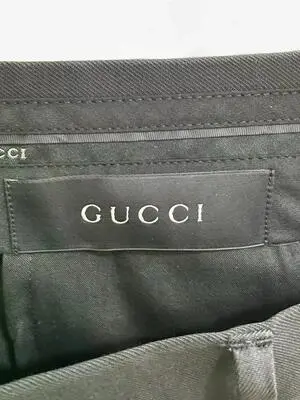 Gucci Piping Trousers
