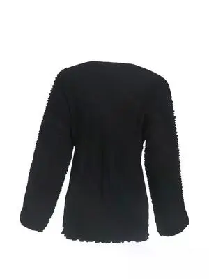 TOTEME Azores Pleated Sweater