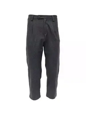 A.p.c. Renato Pleated Wool Trousers