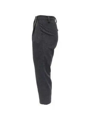 A.p.c. Renato Pleated Wool Trousers