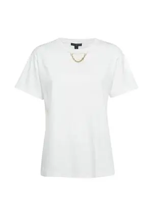 Louis Vuitton Round Neck T-shirts For Women