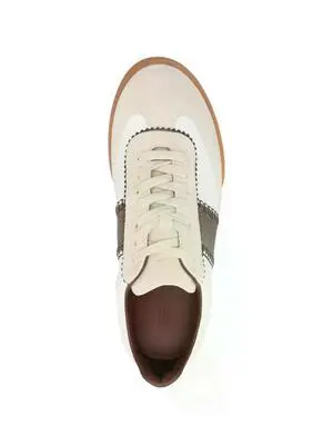 Etro Patterned Panel Sneakers
