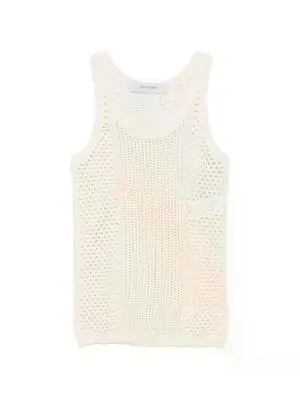 GOLDEN GOOSE Open-knit Vest
