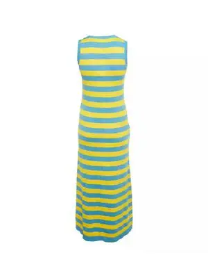 Gucci Striped Midi Dress