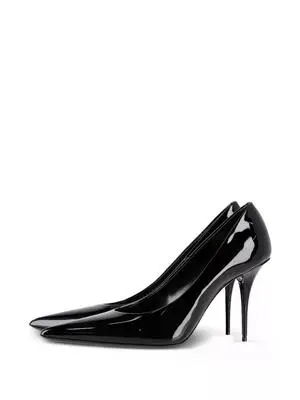 Saint Laurent Norma Patent Pumps