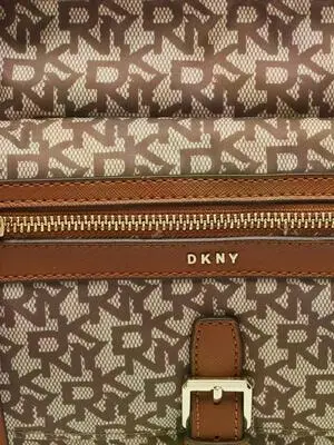 Dkny Cora Monogram Tote Bag