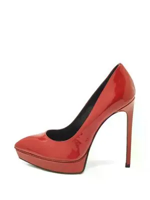 Saint Laurent Janis Platform Pumps